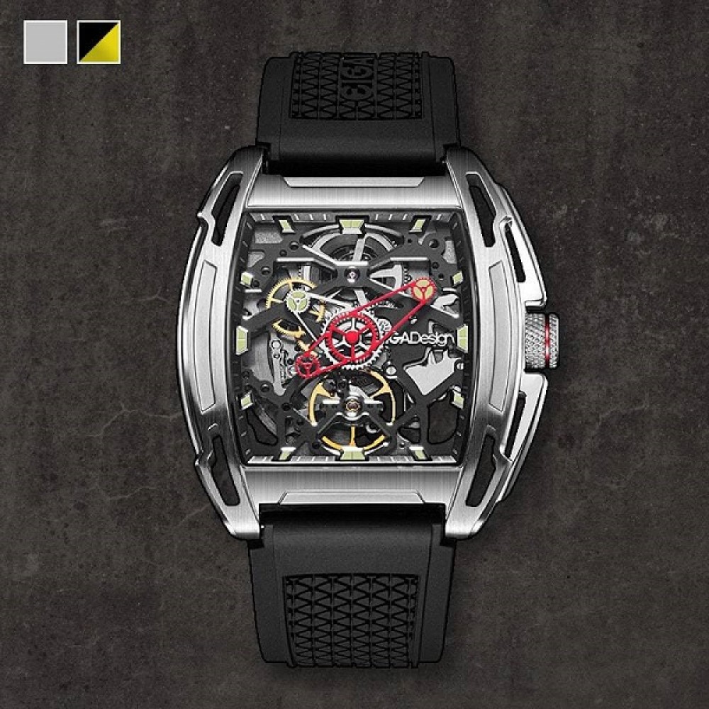 CIGA DESIGN Z-SERIES EXPLORATION AUTOMATIC MECHANICAL SKELETON