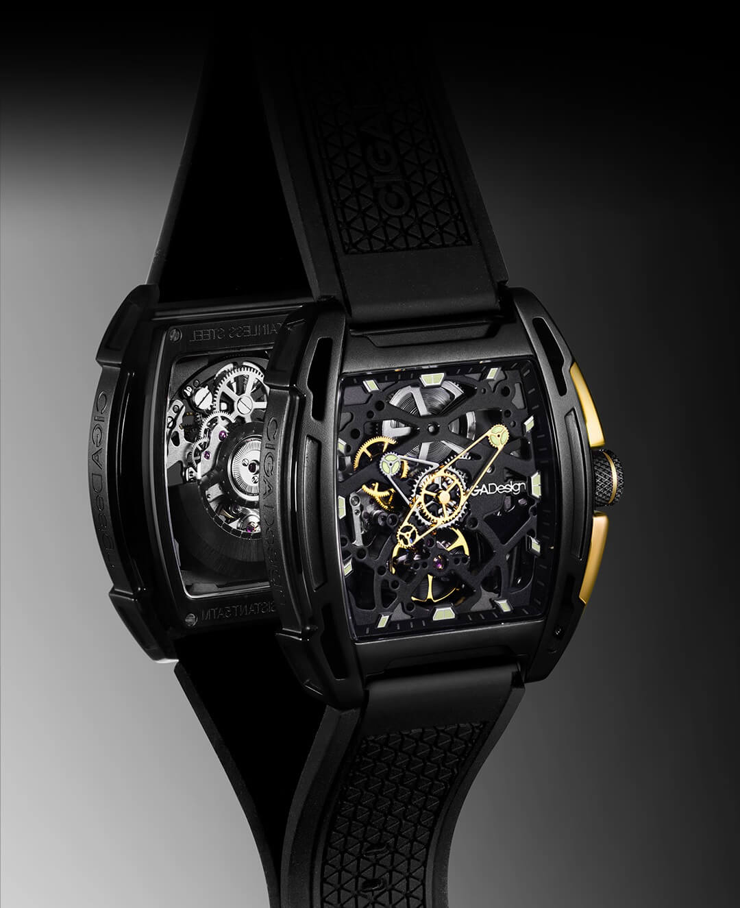 CIGA DESIGN Z-SERIES EXPLORATION AUTOMATIC MECHANICAL SKELETON