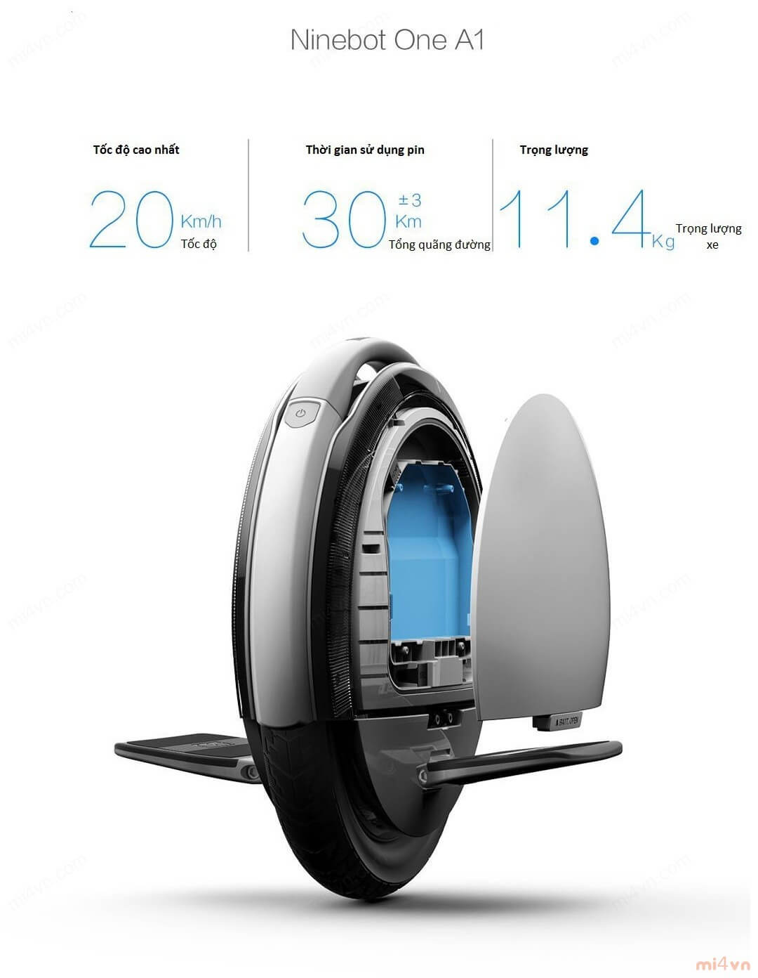 Xe cân bằng Ninebot One A1