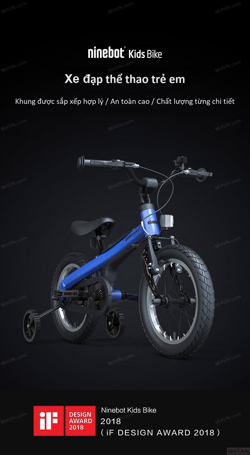 Xe đạp thể thao trẻ em Ninebot Kids Bike