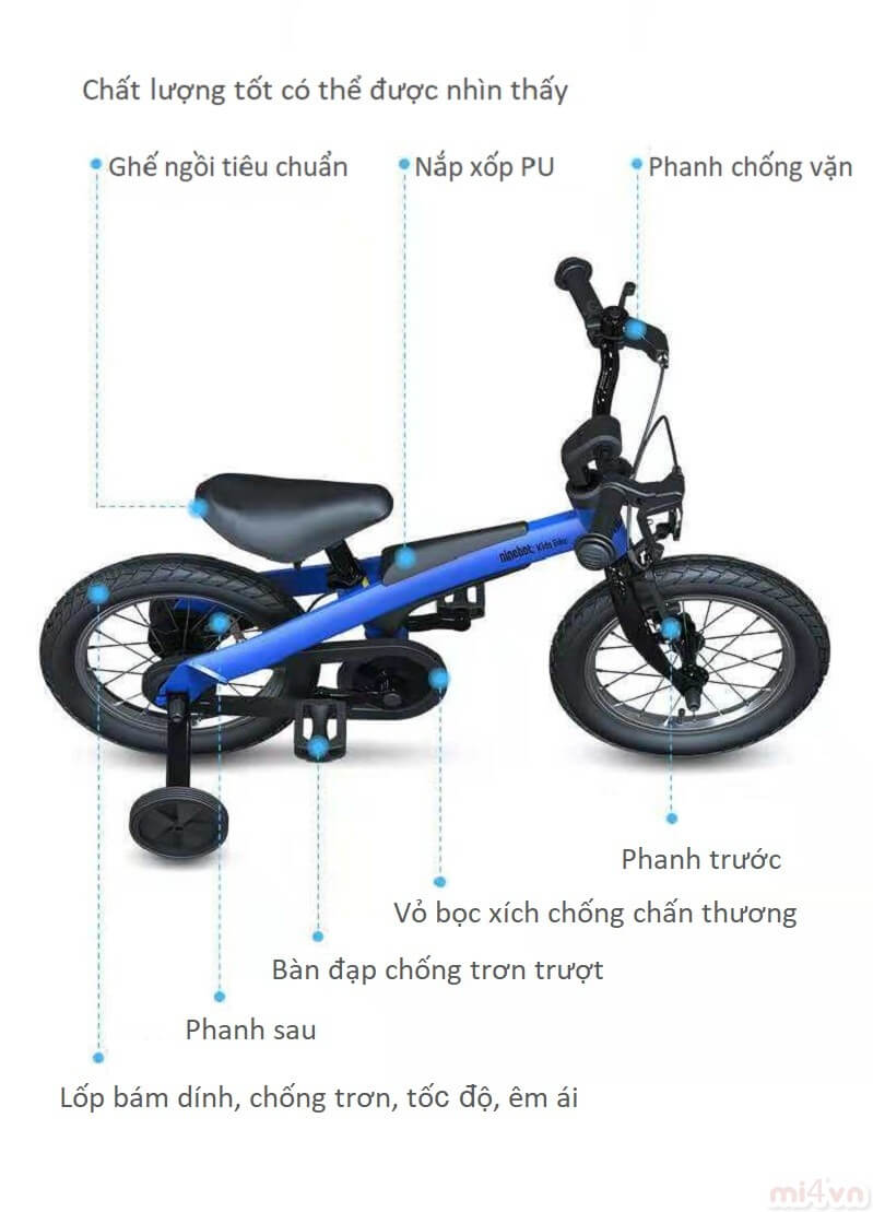 Xe đạp thể thao trẻ em Ninebot Kids Bike