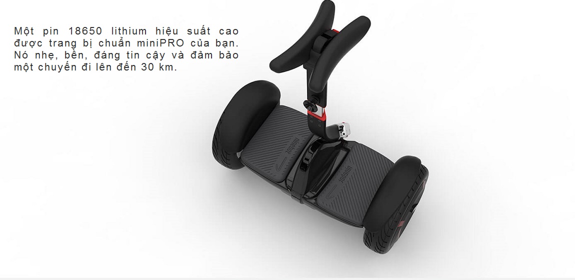 Xe cân bằng Ninebot mini PRO (Bản Quốc tế)