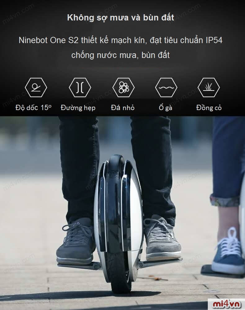Xe cân bằng Ninebot One S2 (Bản Quốc Tế)