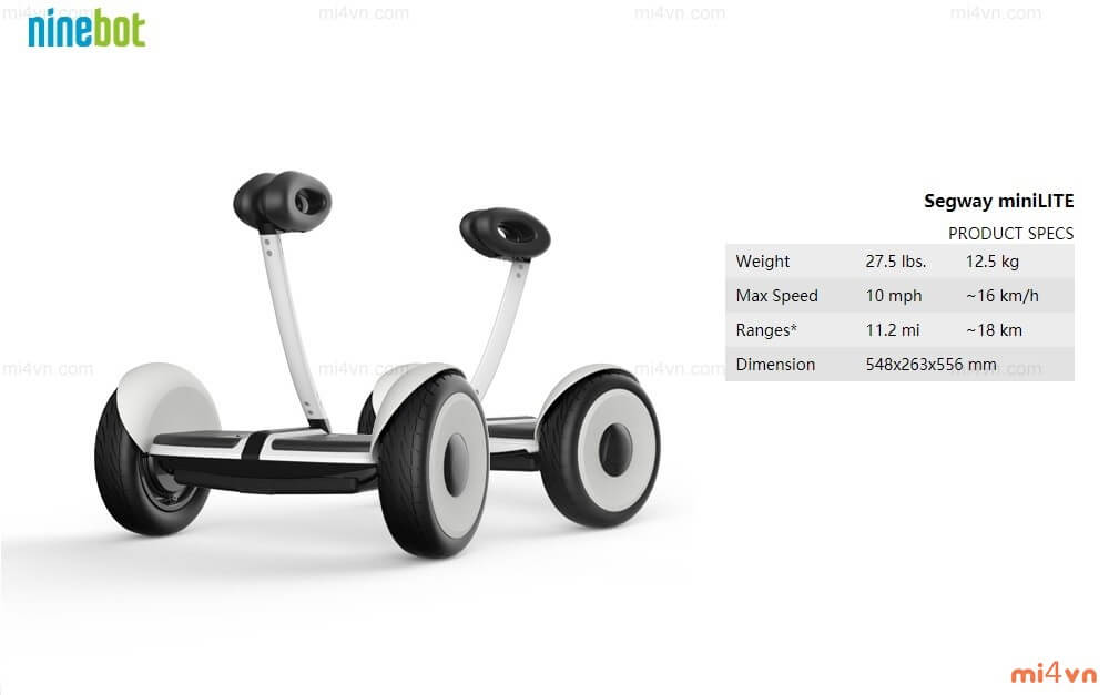 Xe cân bằng Ninebot mini LITE (Bản Quốc tế)