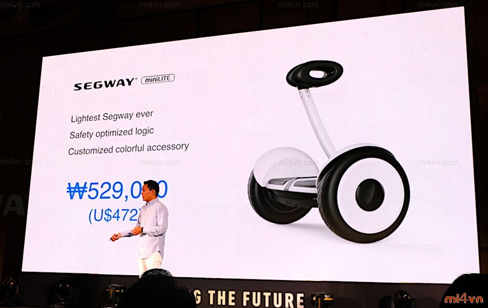 Xe cân bằng Ninebot mini LITE (Bản Quốc tế)