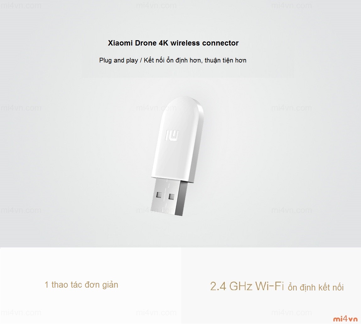 USB wireless connector cho máy bay Xiaomi Mi Drone
